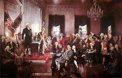Conservative Adolescent: Signers of the Constitution